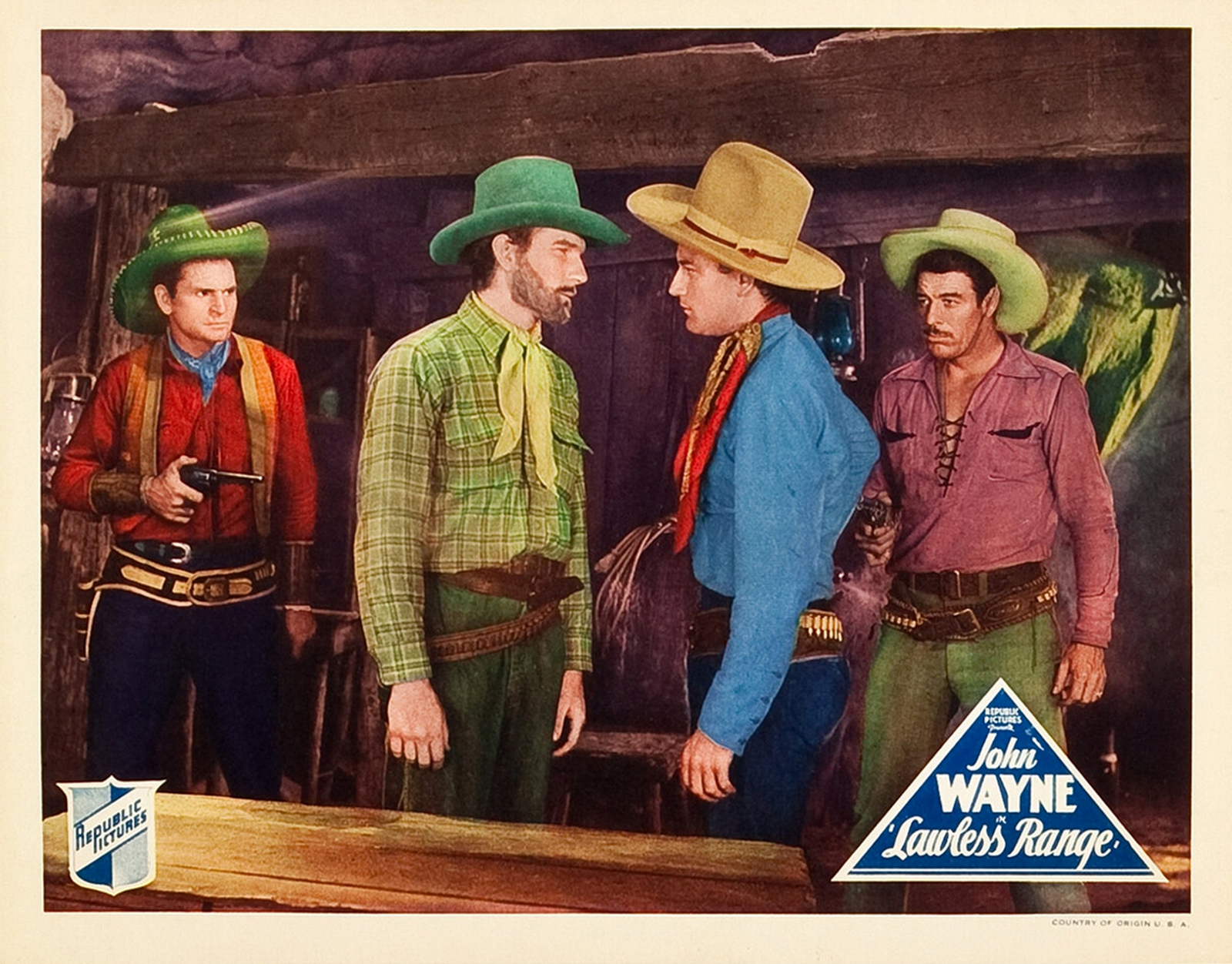 Lawless Range (1935)